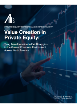North America Value Creation in Private Equity Report - 2025 | Alvarez & Marsal | Management ...